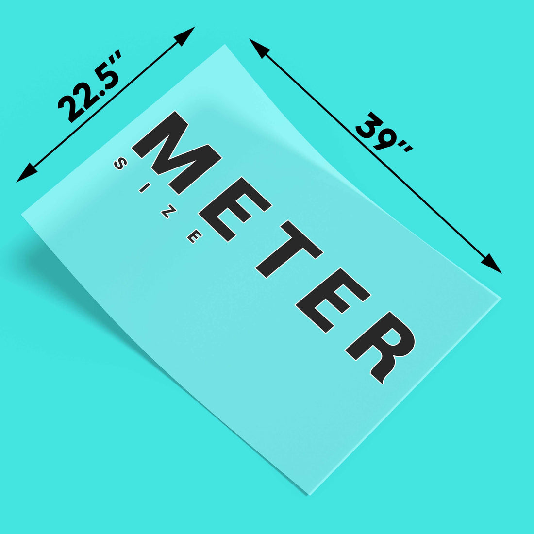 High-Quality DTF Printing Services for Meter-Size (22.5 x 39 inches) C ...